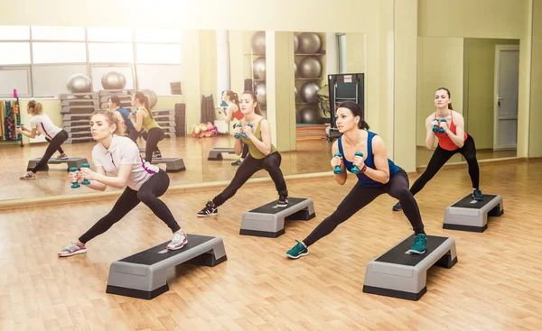 Step aerobics Stock Photos, Royalty Free Step aerobics Images | Depositphotos