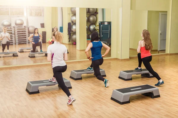 Step aerobics Stock Photos, Royalty Free Step aerobics Images | Depositphotos