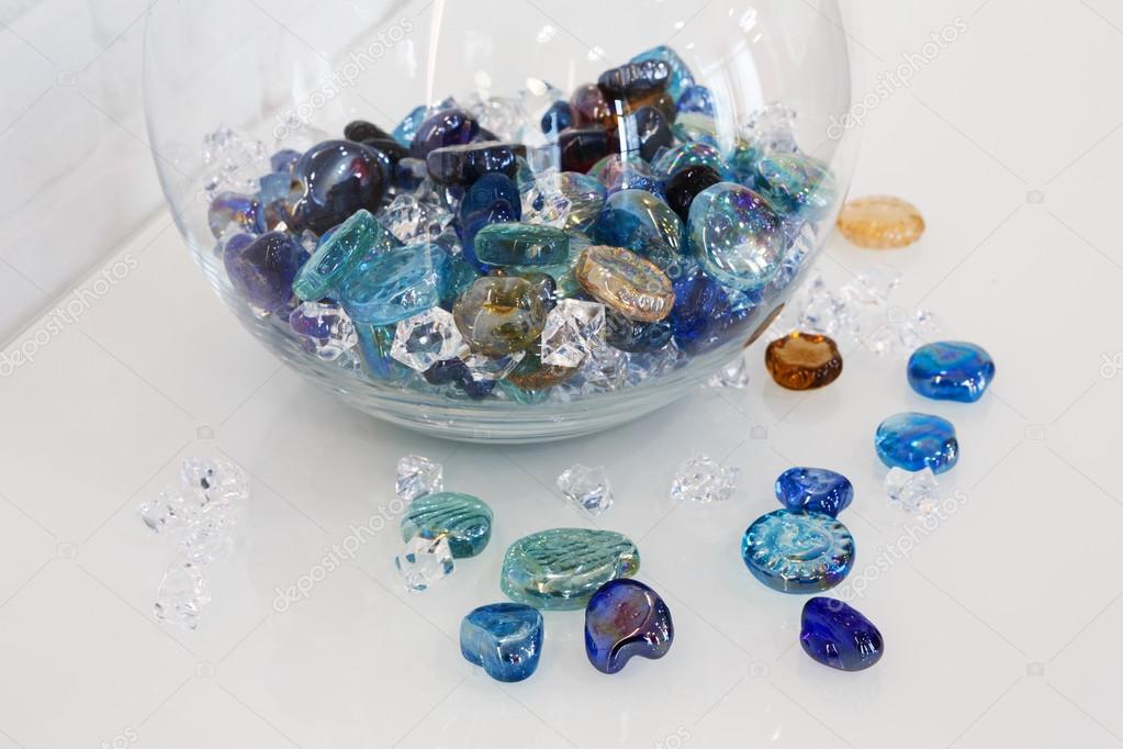 Decorative Glass Pebbles For Vases - Glass Designs