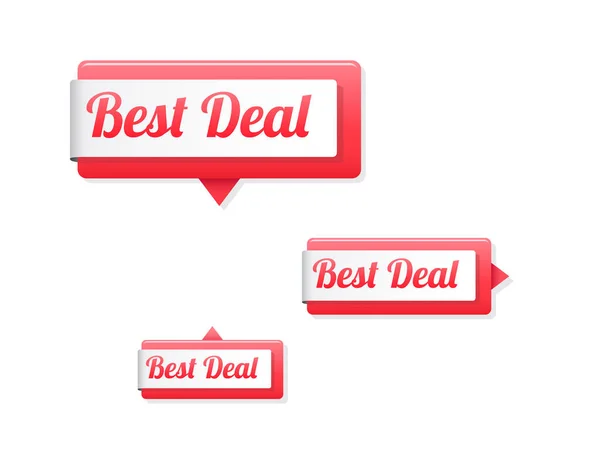 Beste deal pictogram Vector Art Stock Images | Depositphotos