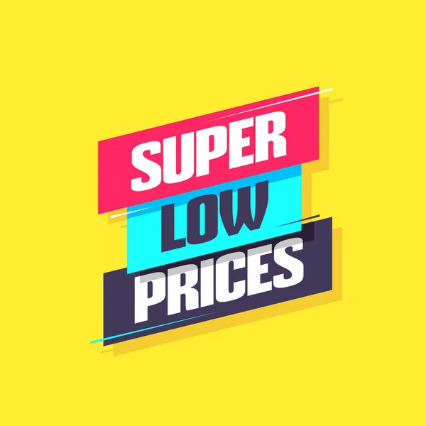 Super precios imágenes de stock de arte vectorial | Depositphotos