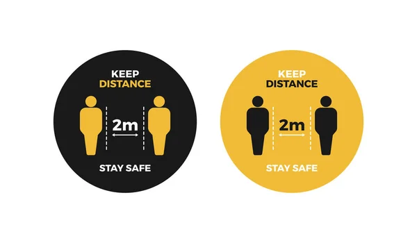 2,584 Keep distance Stock Illustrations | Depositphotos