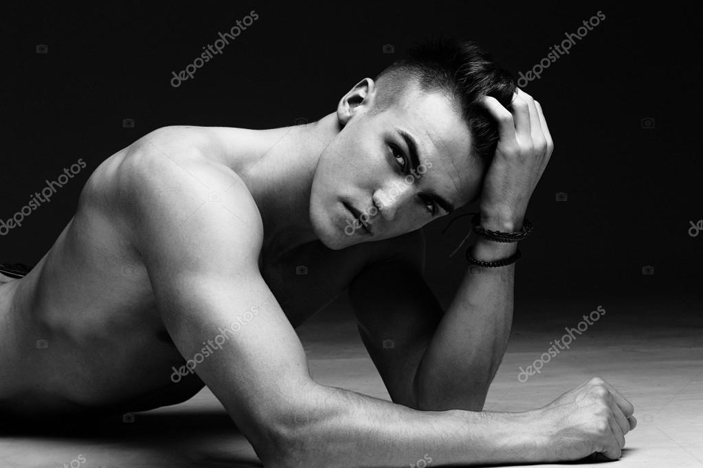 Fashion man portrait Stock Photo by ©smmartynenko 71386425