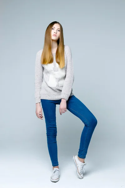 Professional female model. Stock Photo by ©smmartynenko 73641283