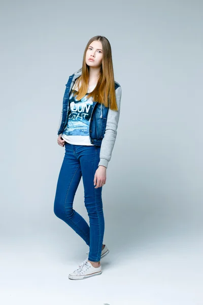 Professional female model. Stock Photo by ©smmartynenko 73641283