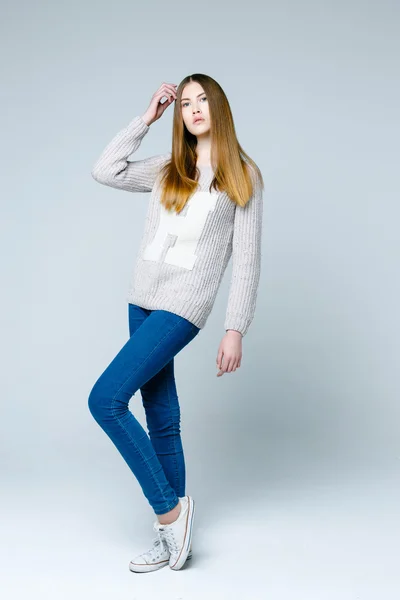 Professional female model. Stock Photo by ©smmartynenko 73641283