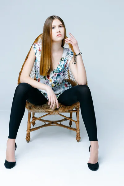 Professional female model. Stock Photo by ©smmartynenko 73641283