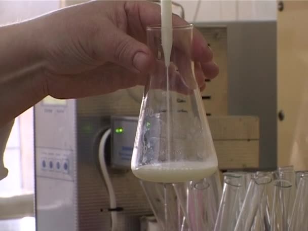 Chemical analysis of milk — Stock Video © rawrobert #62855907