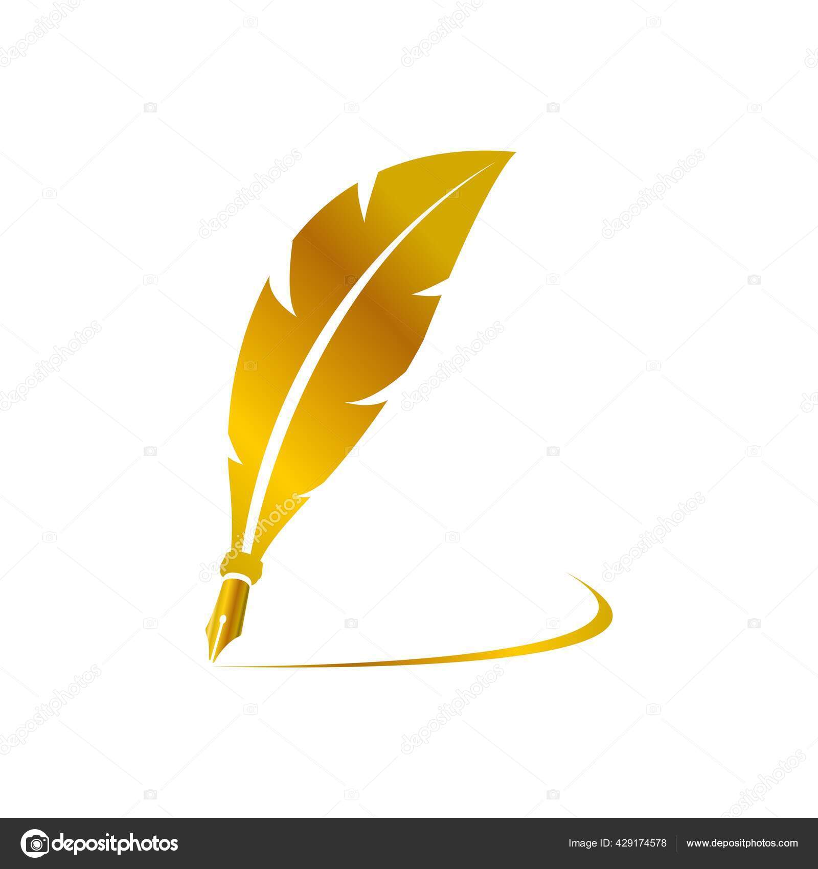 Quill Pen Vector