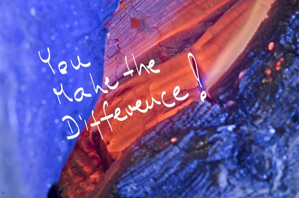 You make the difference Stock Photos, Royalty Free You make the ...