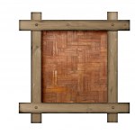 Wooden board frame Stock Photo by ©lucadp 6897235