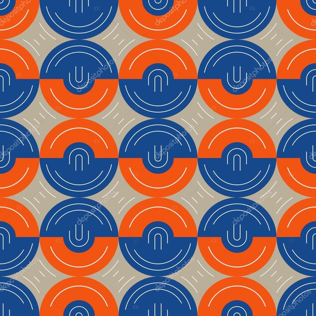 Pattern of the hemispheres Stock Vector by ©alik676 70082521