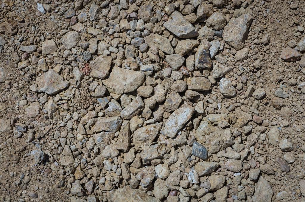 Soil and stone texture as background — Stock Photo © khongkitwiriyachan ...