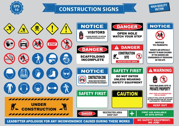 Set Usa Road Sign Regulatory Signs Temporary Traffic Control Signs ...
