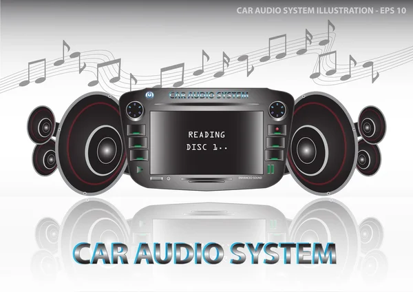 Car stereo, Royalty-free Car stereo Vector Images & Drawings ...