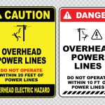 Electrical safety signs set Stock Vector Image by ©coolvectormaker ...