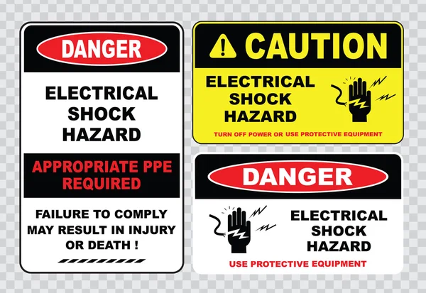 Safety Clipart Electrical Hazard