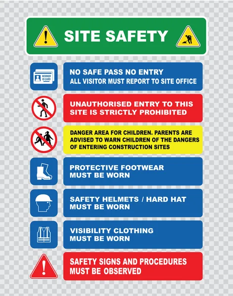 Construction Safety Posters Free Download