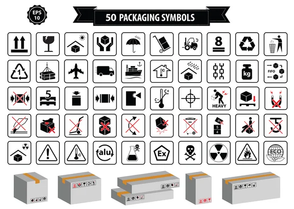 Box warning signs Vector Images | Depositphotos