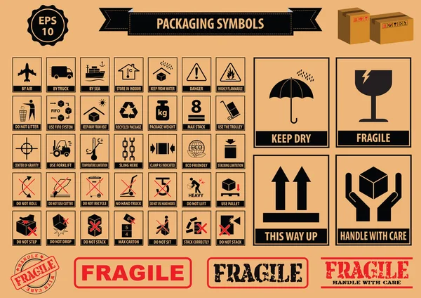 Box warning signs Vector Images | Depositphotos