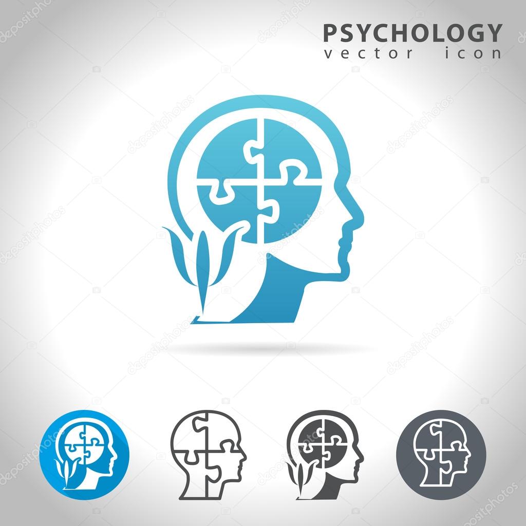 Psychology icon set — Stock Vector © Rustle #102922076