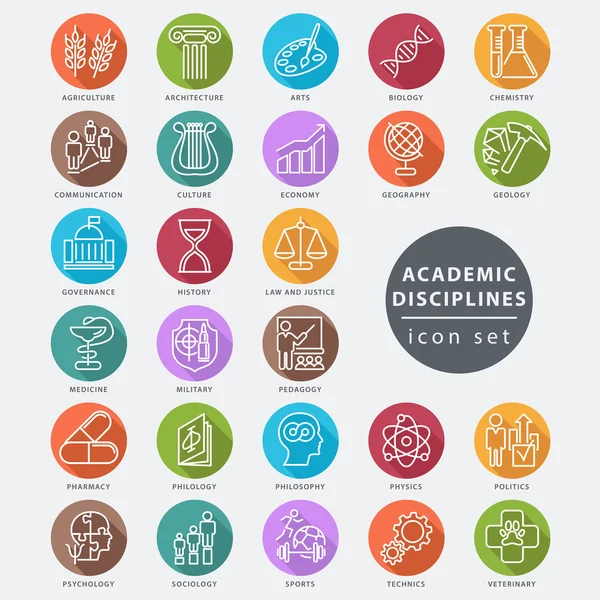 Academic disciplines Vector Art Stock Images | Depositphotos