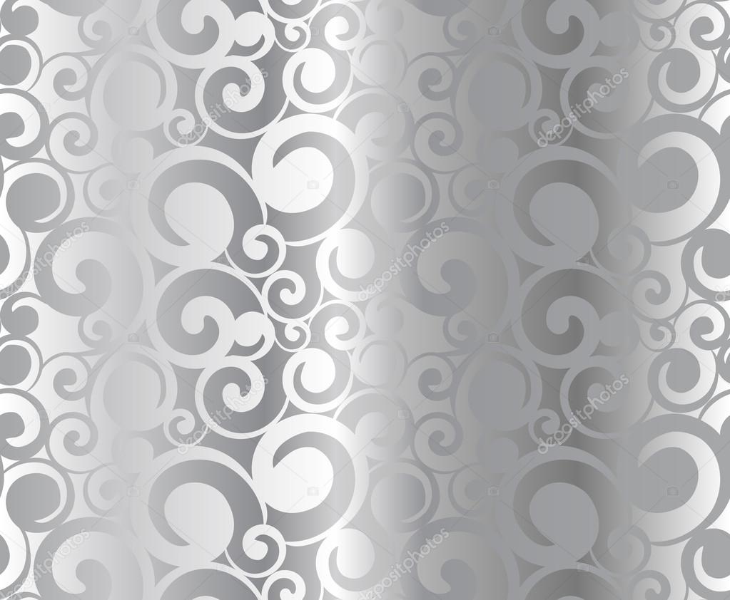 Silver pattern Stock Vector Image by ©Rustle #85522406
