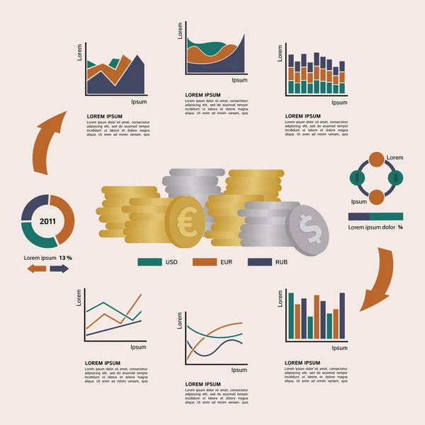 100,000 Finances infographics Vector Images | Depositphotos