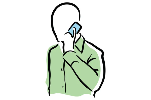 Dibujo de una persona que se pone las manos en la boca para callarse ...