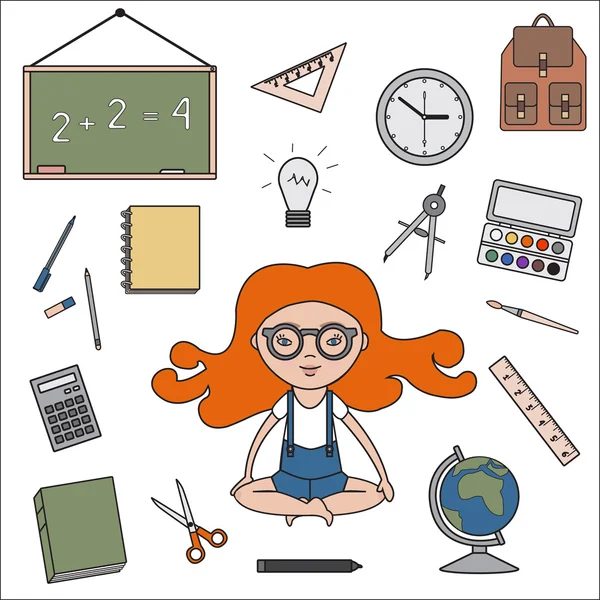 Classroom Objects Clip Art