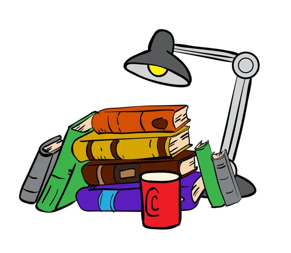 100,000 Library cartoon Vector Images | Depositphotos