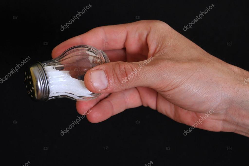 Pouring Salt Shaker