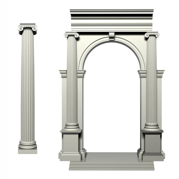 Greek style column Stock Photos, Royalty Free Greek style column Images ...