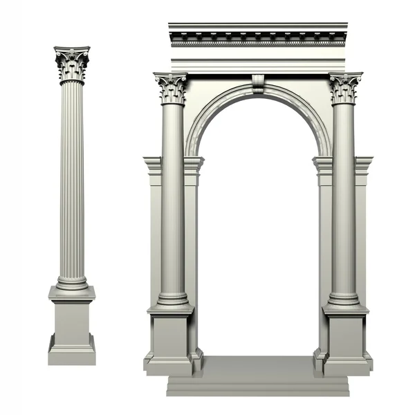 Greek style column Stock Photos, Royalty Free Greek style column Images ...