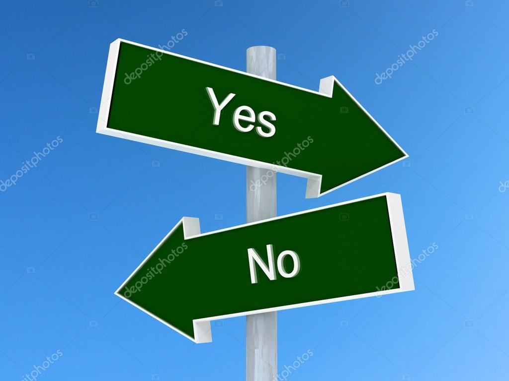 No Choice Sign