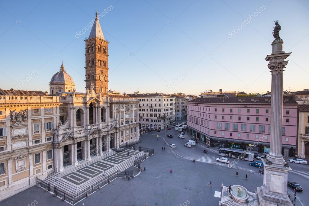 Church Santa Maria Maggiore Rome