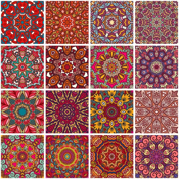 Set of ethnic patterns - Stock Image - Everypixel