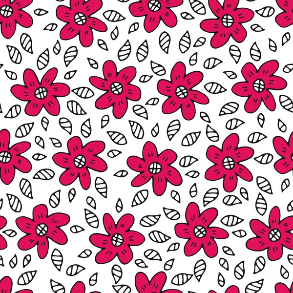 Doodles cute seamless pattern Stock Vector by ©Qilli 135838480