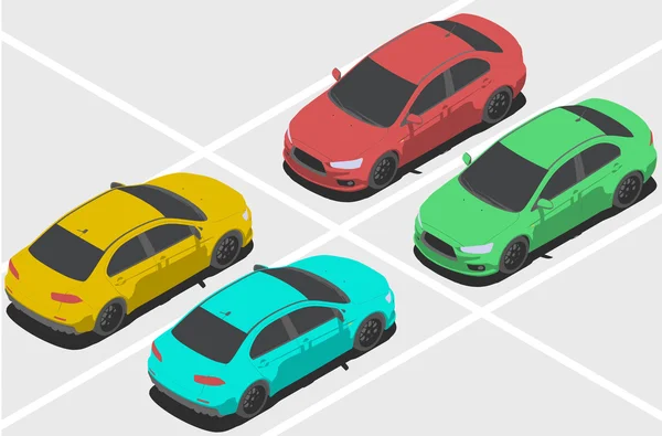 Race car isometric Vector Art Stock Images | Depositphotos