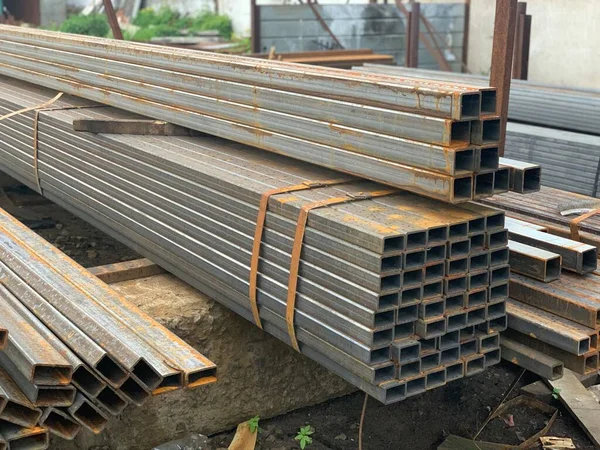 Metal rebars stack Stock Photos, Royalty Free Metal rebars stack Images ...