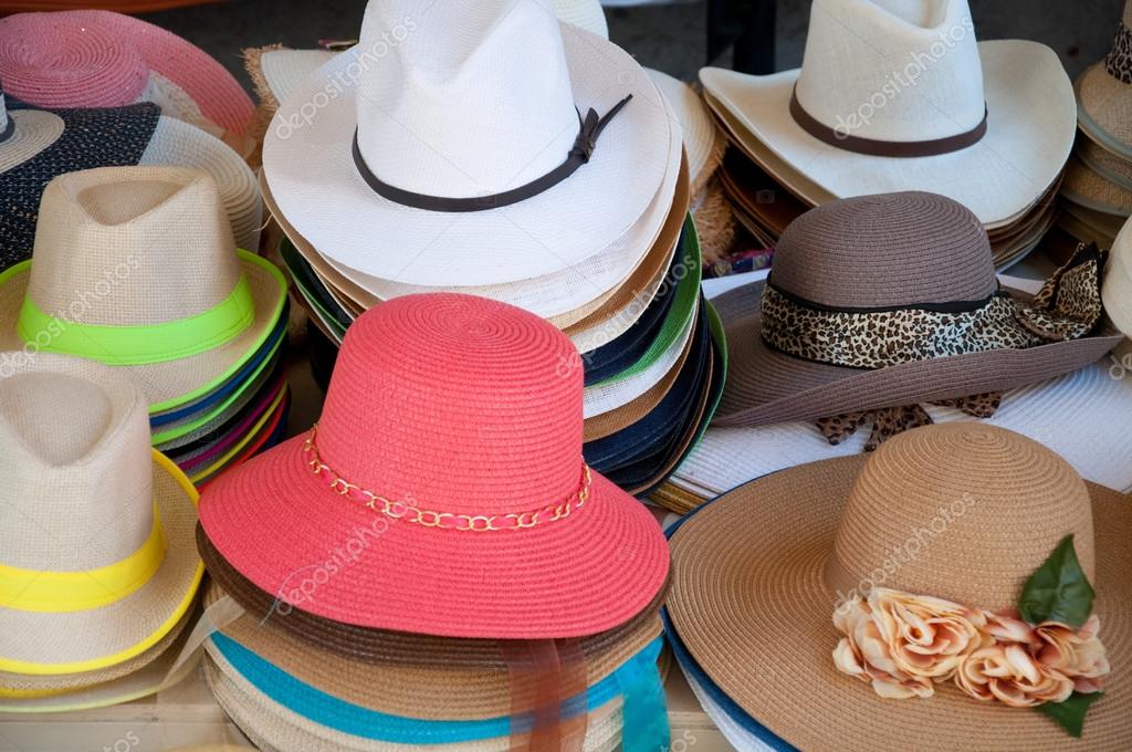 tipos y modelos de sombreros numerosos colores 2022