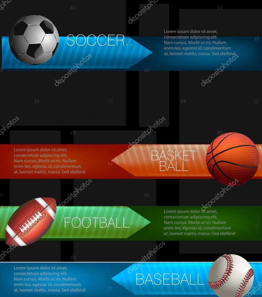 Sports Infographics Design Stock Vector Image by ©vedvid_ARTS #61861201