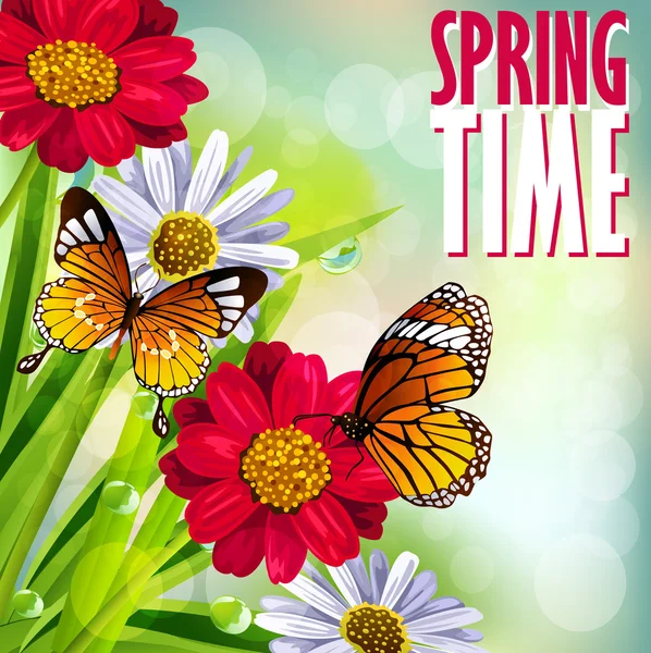 Beautiful Spring Background Stock Vector Image by ©vedvid_ARTS #62431781