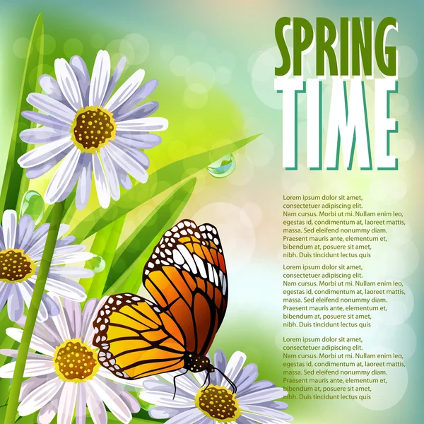 Beautiful Spring Background Stock Vector Image by ©vedvid_ARTS #62431781