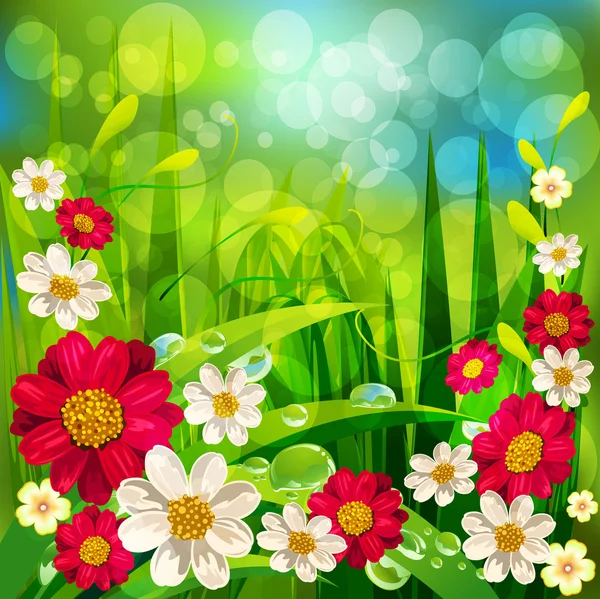 Beautiful Spring Background Stock Vector Image by ©vedvid_ARTS #63075931