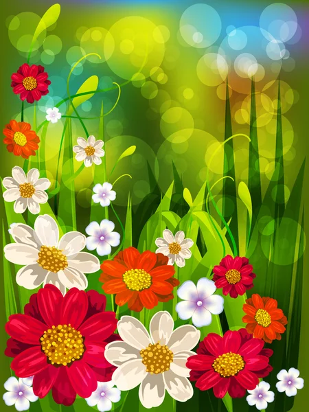 Beautiful Spring Background Stock Vector Image by ©vedvid_ARTS #63075931