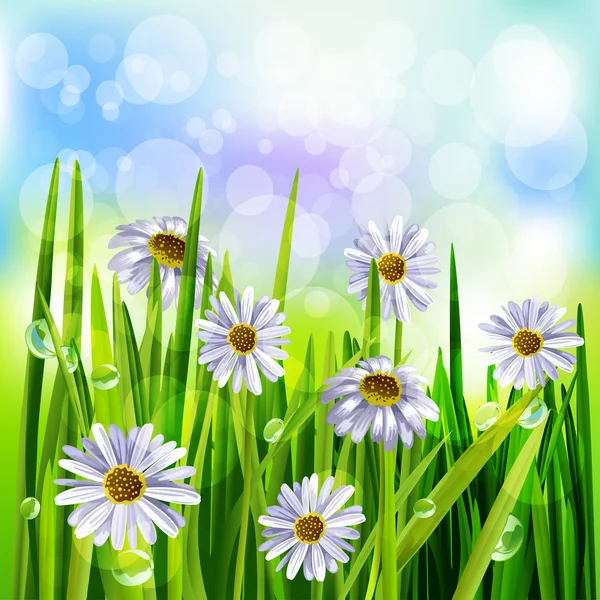 Beautiful Spring Background Stock Vector Image by ©vedvid_ARTS #62431781