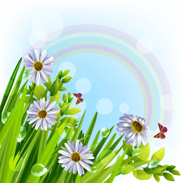 Beautiful Spring Background Stock Vector Image by ©vedvid_ARTS #62431781