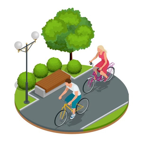 3,154 Bike path Vector Images, Bike path Illustrations | Depositphotos