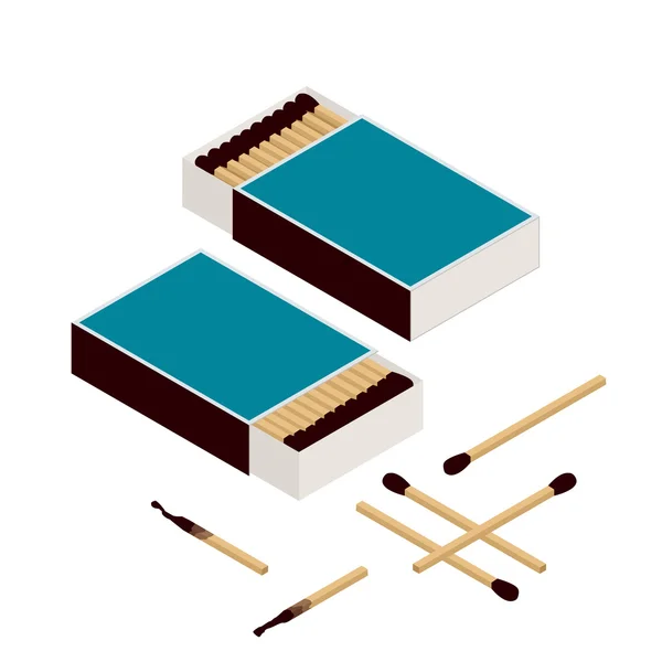 Siluet kotak korek api Vector Art Stock Images | Depositphotos